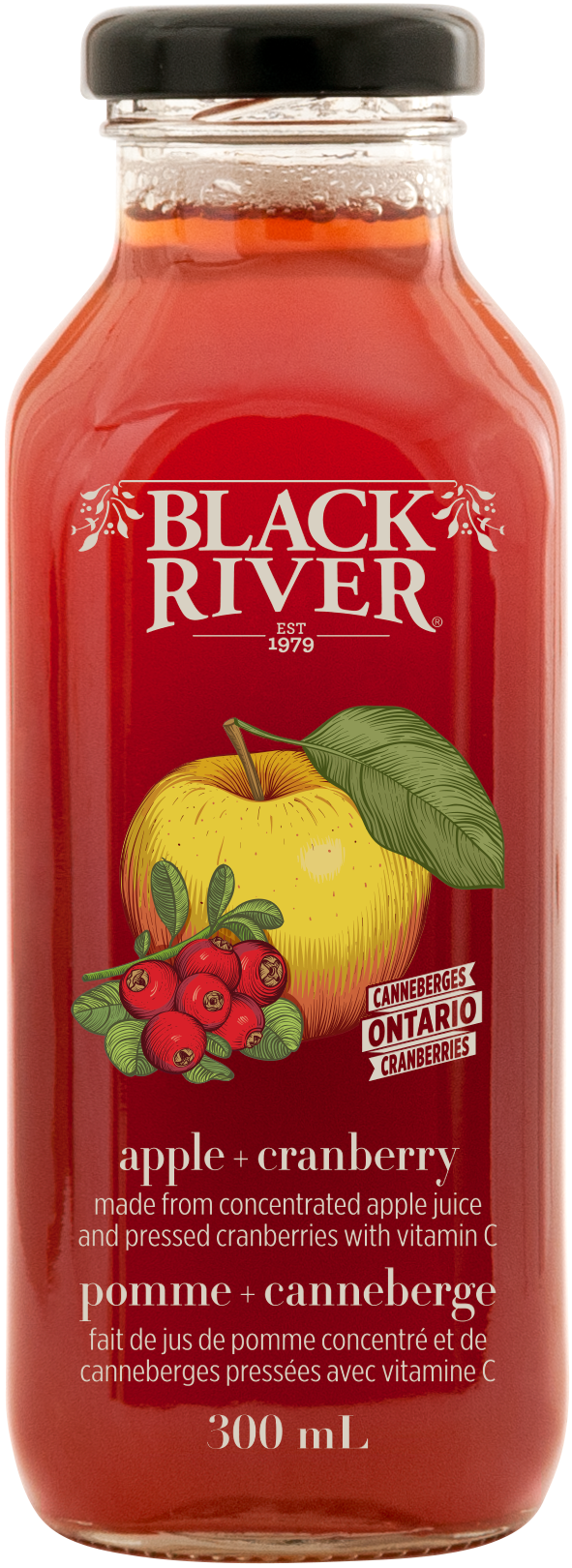 Cranberry Apple Juice (minimums of 6 units) - Greenline Distributors